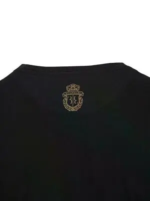 BILLIONAIRE Double Lion V-neck T-shirt