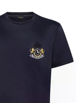 BILLIONAIRE Logo Patch T-shirt