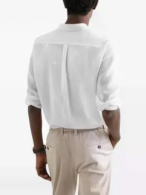 Dolce & Gabbana Martini Shirt In Dg Barre Jacquard