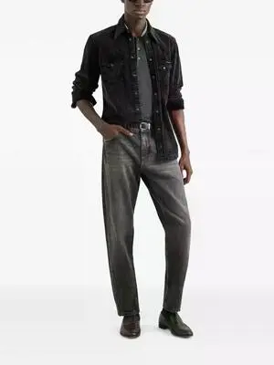 Dolce & Gabbana Denim Trousers - Grey