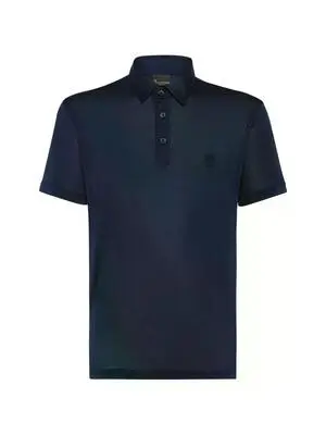 BILLIONAIRE Double B Polo Shirt - Blue