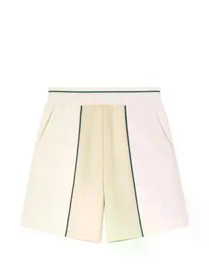 EA7 Logo Patch Shorts - Neutrals