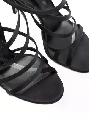 Casadei Strapped Heeled Sandals