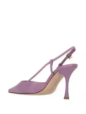 GIANVITO ROSSI Pointed-toe Slingback Sandals