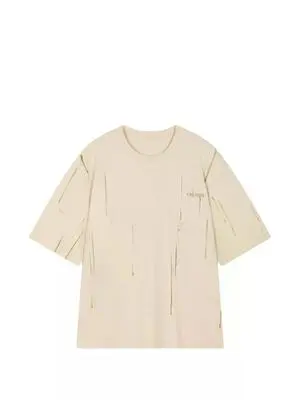 CROQUIS Abstract-print T-shirt - Neutrals