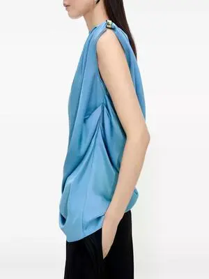 JNBY Asymmetric Draped Top