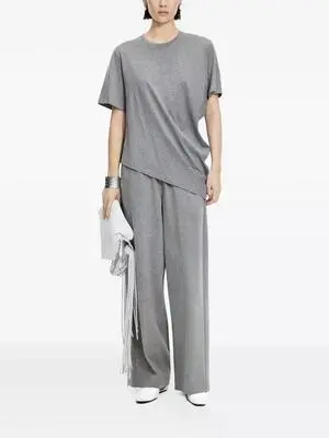 JNBY Asymmetrical Hem T-shirt - Grey