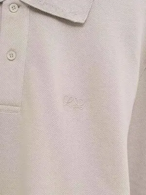 Loewe Anagram-embroidered Polo Shirt