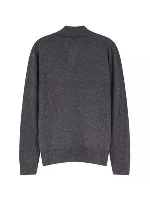 THE ROW Oashi Polo-collar Sweater