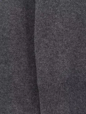 THE ROW Oashi Polo-collar Sweater
