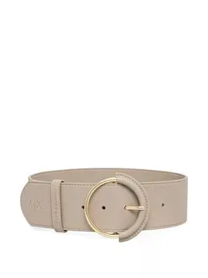 Armani Exchange Logo-debossed Belt