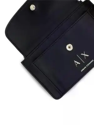 Armani Exchange Logo-print Wallet