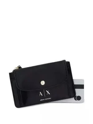 Armani Exchange Logo-print Wallet