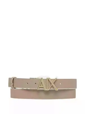 Armani Exchange Reversible Belt - Neutrals