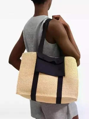ERES Voyageur Double-handle Shoulder Bag