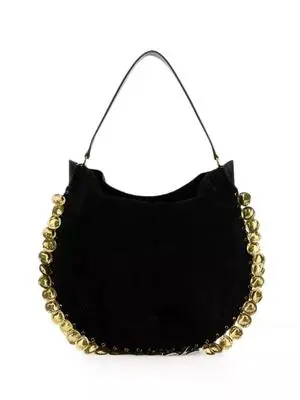 Isabel Marant Étoile Oskan Soft Shoulder Bag - Black