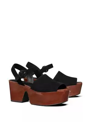 Tory Burch Platform Sandals