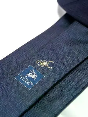ELIOS Scorpio Constellation Jacquard Tie