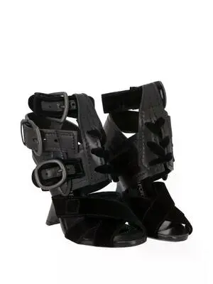 TOM FORD Buckle-fastening Lace-up Sandals