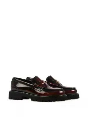 Karl Lagerfeld Lowell Leather Loafers