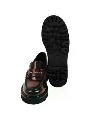 Karl Lagerfeld Lowell Leather Loafers
