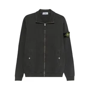 Stone Island Zip Up Cardigan - Grey