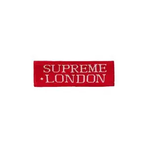 Supreme International Headband - Red