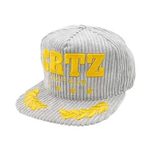 CORTEIZ X Soho Yacht Club Crtz Baseball Cap - Grey