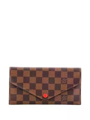 LOUIS VUITTON Josephine Wallet Nm Damier Small Wallets