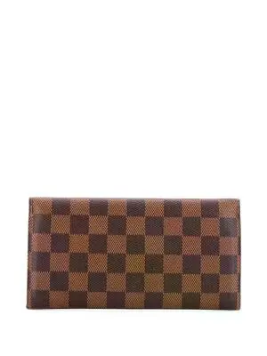 LOUIS VUITTON Josephine Wallet Nm Damier Small Wallets