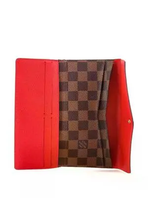 LOUIS VUITTON Josephine Wallet Nm Damier Small Wallets