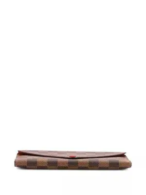 LOUIS VUITTON Josephine Wallet Nm Damier Small Wallets