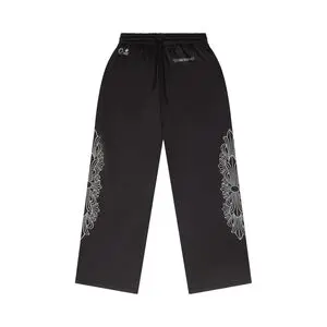 Chrome Hearts Mesh Warm Up Track Pants - Black