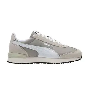 PUMA R78 Nylon Retro Sneakers - Grey