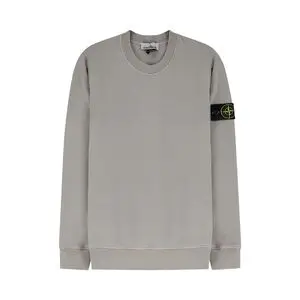 Stone Island Basic Crew Neck Sweatshirt - Grey