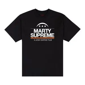 GOLF WANG Marty Supreme Logo T-shirt - Black