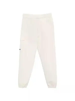 Mackage Marvin-r Logo-patch Track Pants - Neutrals