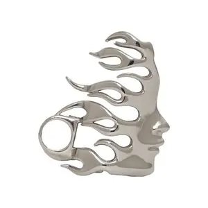 HELLSTAR Lighter Case - Silver