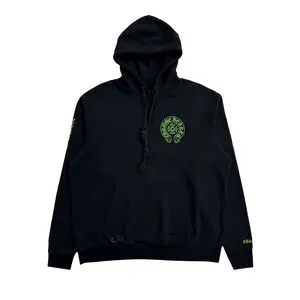 Chrome Hearts Online Exclusive Hoodie /green - Black