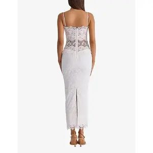 House Of Cb Serenella Sleeveless Maxi Dress