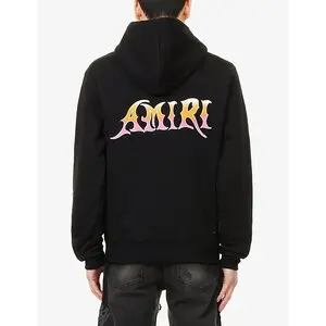 Amiri Graphic-print Cotton Hoody