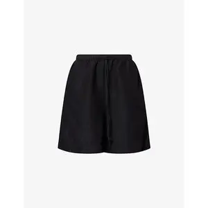 Rails Relaxed Cotton Shorts - Black