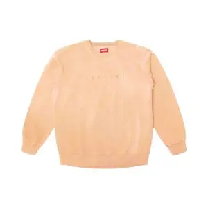 Supreme Overdyed Crewneck Sweatshirt