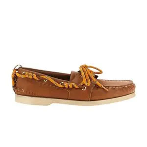 GOLDEN GOOSE Lace-up Loafer - Brown
