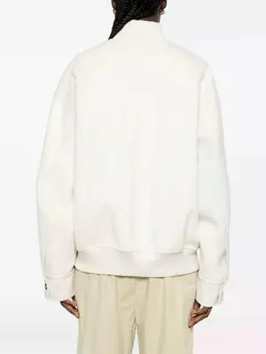 Sportmax Ribbed-trim Zip-up Jacket