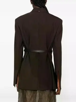 Sportmax Belted Wrap-style Blazer