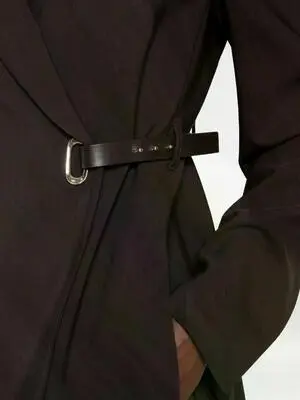 Sportmax Belted Wrap-style Blazer