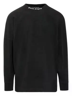 Palm Angels Logo Print Sweater