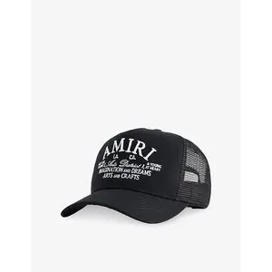 Amiri Arts District Trucker Hat - Black