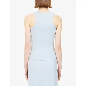 NEVER FULLY DRESSED Sol Rib Knit Tank Top